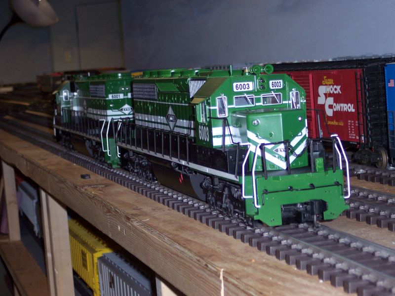EVWR Locos added to Bluestone Southern - Motive Power - Large Scale Central